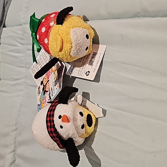 Disney | Toys | Nwt Disney Tsum Tsum Holiday Pluto Stackables | Poshmark
